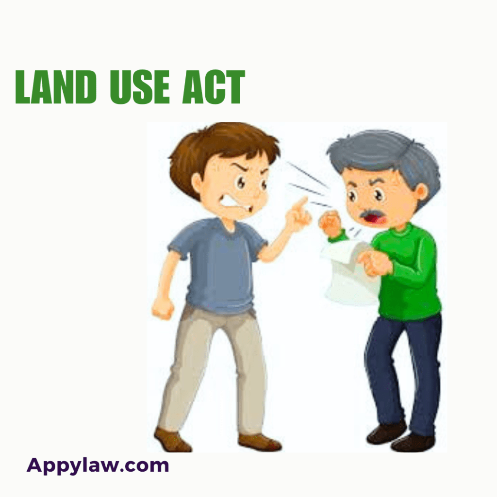Land Use Act - Appylaw