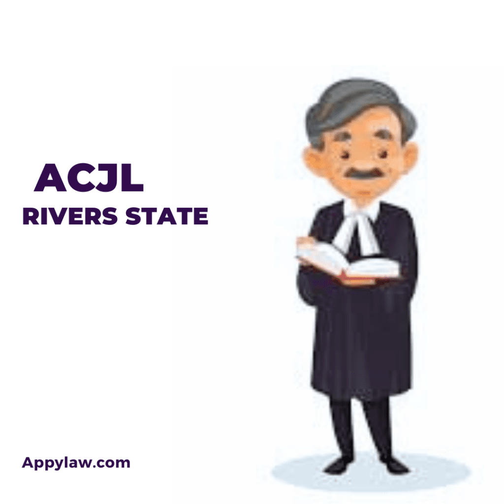 Rivers State Administration of Criminal Justice Law, 2015 - Appylaw