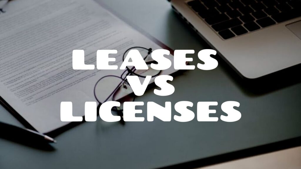 Leases vs. Licenses: Differences and Legal Implications - Appylaw